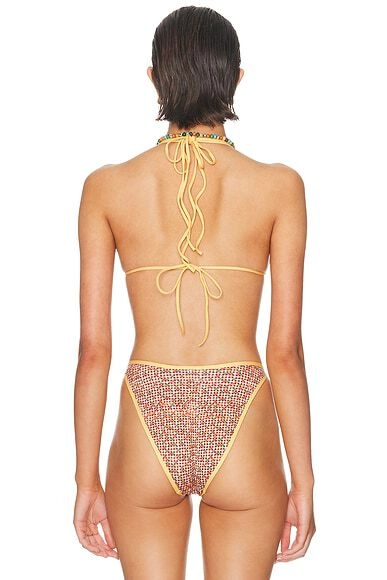Heavy Manners Double String Bikini Top