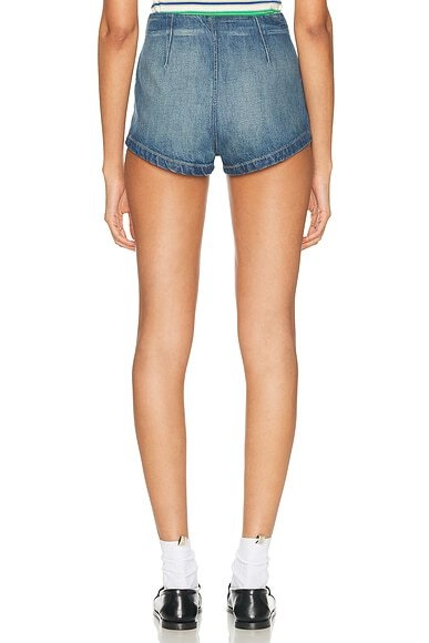 HELSA Denim Micro Short