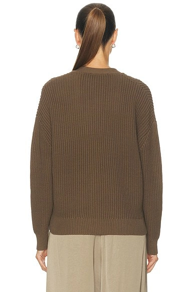 Jenni Kayne Cropped Cotton Cocoon Cardigan - Olive