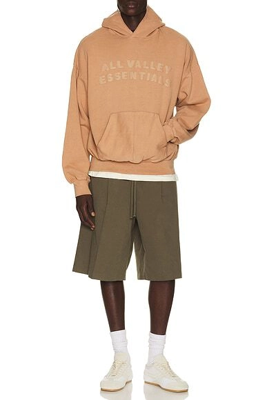 Fear Of God 90's Hoodie - Washed Ginger