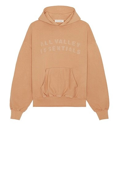 Fear Of God 90's Hoodie - Washed Ginger