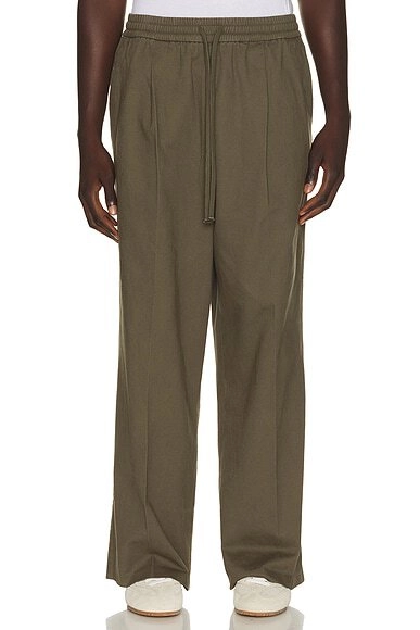 Fear Of God Pleat Front Drawstring Pant