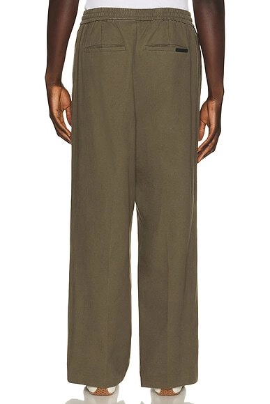 Fear Of God Pleat Front Drawstring Pant