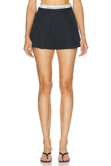 Alexander Wang High-rise Short - Black