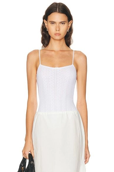 COU COU The Bodysuit - White