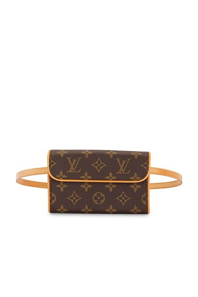LOUIS VUITTON Monogram Florentine Pochette Belt Bag