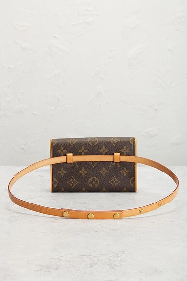 LOUIS VUITTON Monogram Florentine Pochette Belt Bag