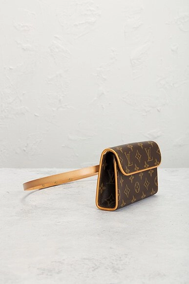LOUIS VUITTON Monogram Florentine Pochette Belt Bag