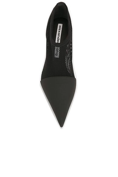 Alexander Wang Fei Mesh Bootie