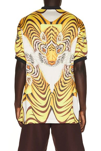 Y3 Tiger Satin Jersey
