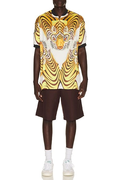 Y3 Tiger Satin Jersey