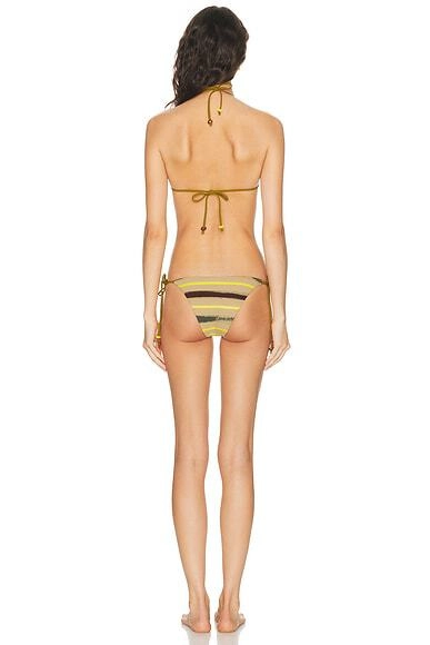 CARO LUNA Dina Bikini Set