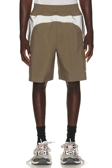 Balenciaga Athletic Tracksuit Shorts - Grey