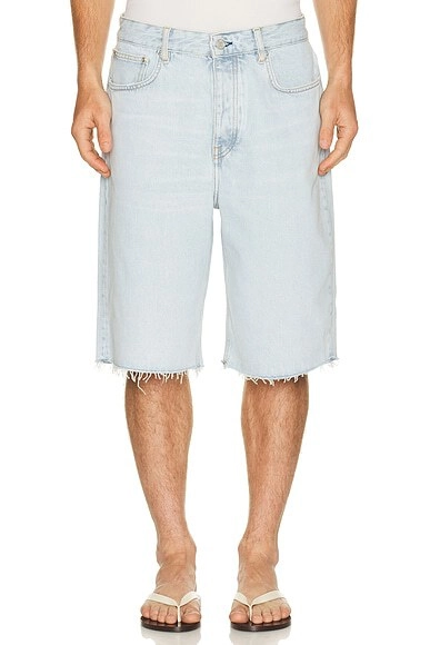 WON HUNDRED Kayce Denim Shorts