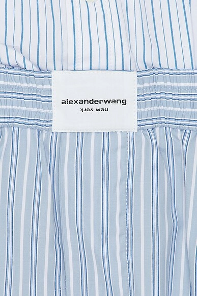 Alexander Wang Pre-styled Off-shoulder Dress
