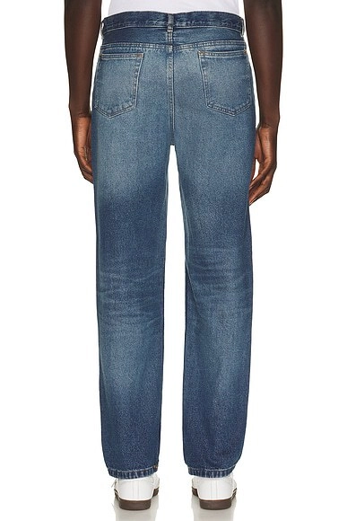 A.p.c. Martin Butler Wash Denim Jean
