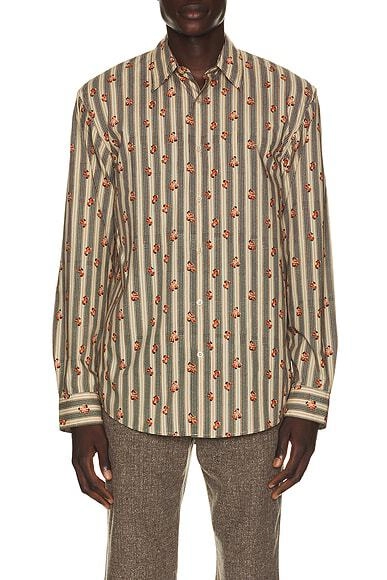 Dries Van Noten Caper Shirt