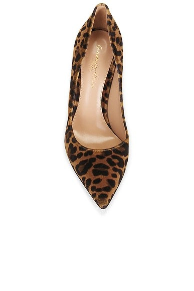 GIANVITO ROSSI Velluto Pump