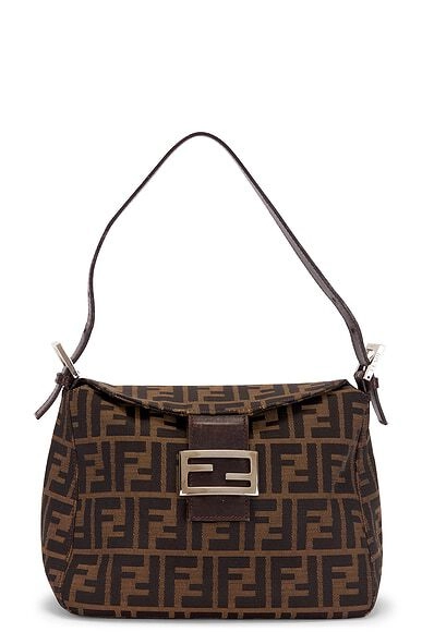 Fendi Zucca Shoulder Bag