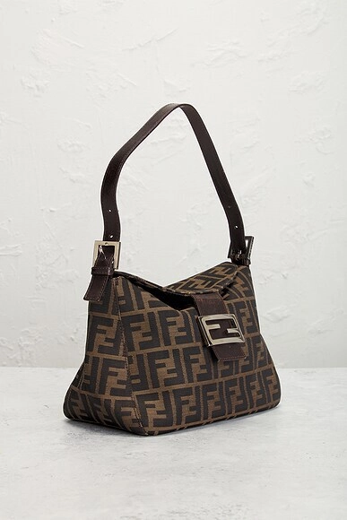 Fendi Zucca Shoulder Bag
