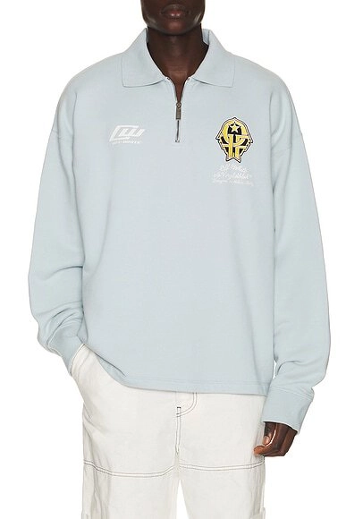Off-White Offline Team Fleece Polo