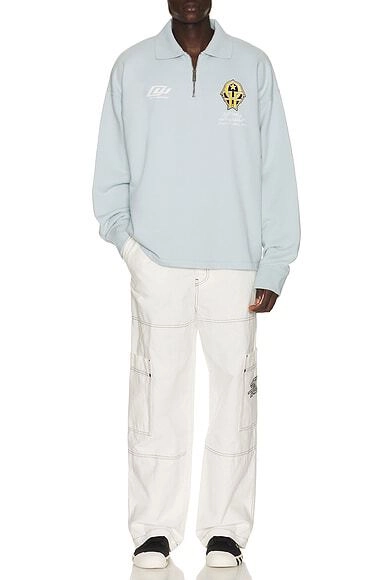 Off-White Offline Team Fleece Polo
