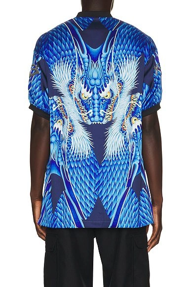 Y3 Drgn Satin Jersey