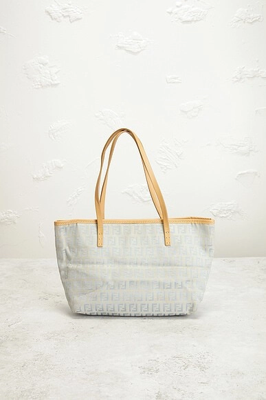 Fendi Zucchino Roll Tote Bag