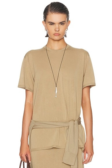TOTEME Tee Knit Top