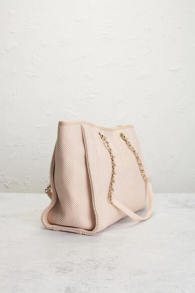 Chanel Small Deauville Tote Bag