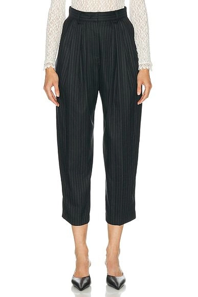 Isabel Marant Étoile Janice Pant - Black