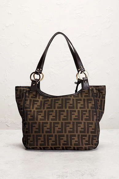 Fendi Zucca Chef Tote Bag