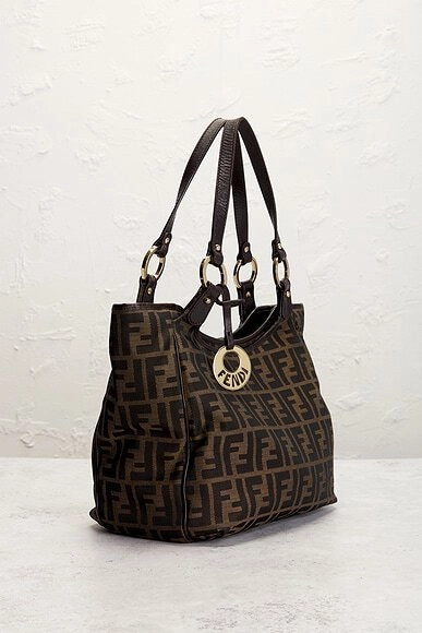 Fendi Zucca Chef Tote Bag