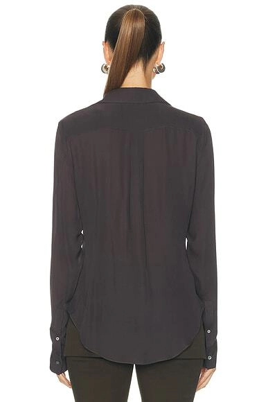 Acne Studios Shaydana Long Sleeve Top