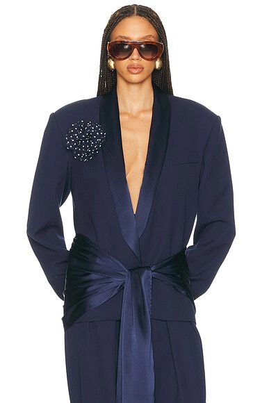 HELSA The Tux Blazer - Navy