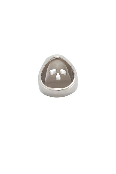 Alexander McQueen Skull Signet Ring