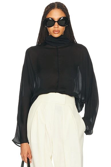 HELSA Dolman Popover Top