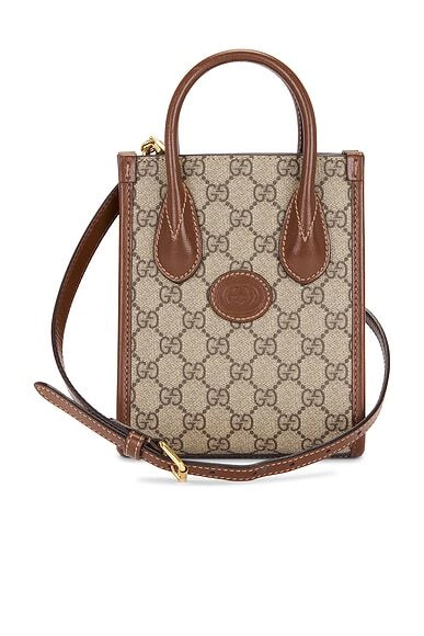 Gucci Retro Interlocking G Mini Tote Bag