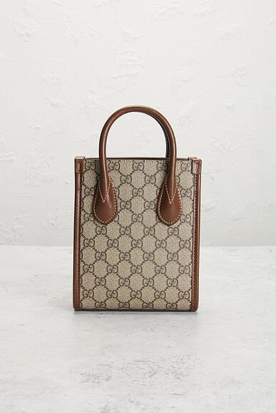Gucci Retro Interlocking G Mini Tote Bag
