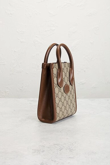 Gucci Retro Interlocking G Mini Tote Bag