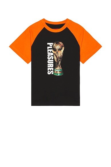 PLEASURES Trophy Raglan Tee