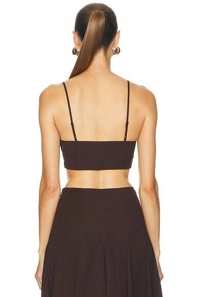 A.L.C. Joan Bra Top