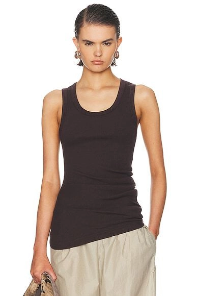 AGOLDE Twisted Poppy Tank Top - Tone
