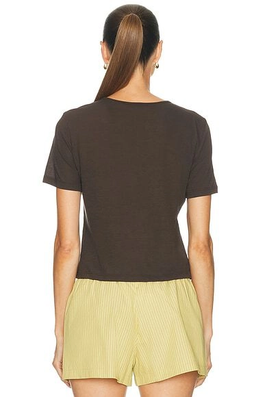 LESET Milo Crop Tee