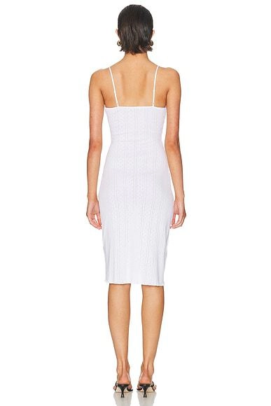 COU COU The Midi Slip Dress