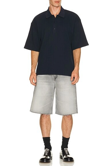 WON HUNDRED Topper Polo - Navy Blazer