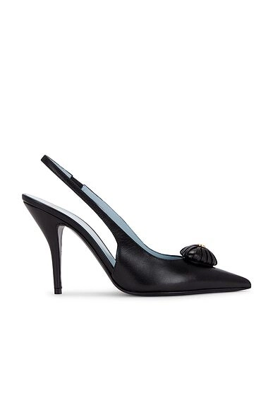 Valentino Garavani Coeur Royal Sling Back Pump