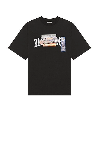 Balenciaga Medium Fit Tee Shirt