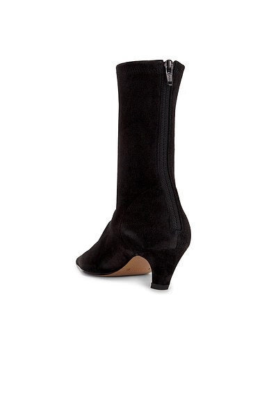 Khaite Arizona Suede Ankle 40 Boot
