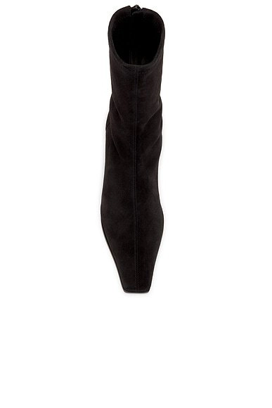 Khaite Arizona Suede Ankle 40 Boot